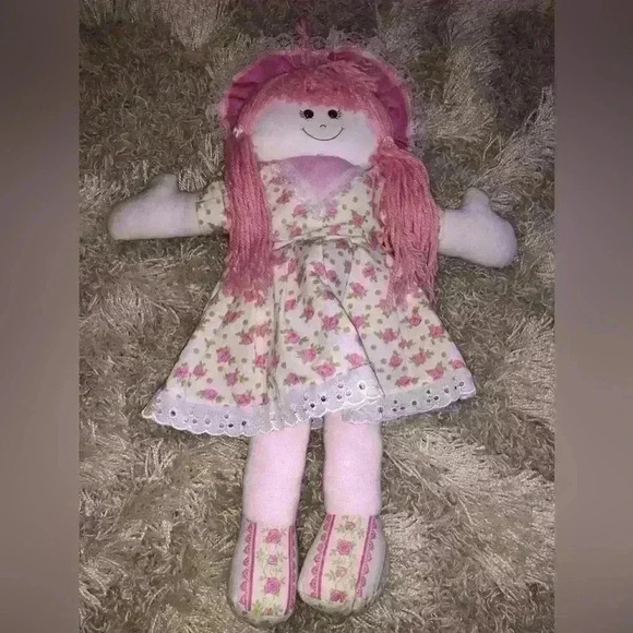Toys | Rag Doll Handmade In Brazil | Poshmark
